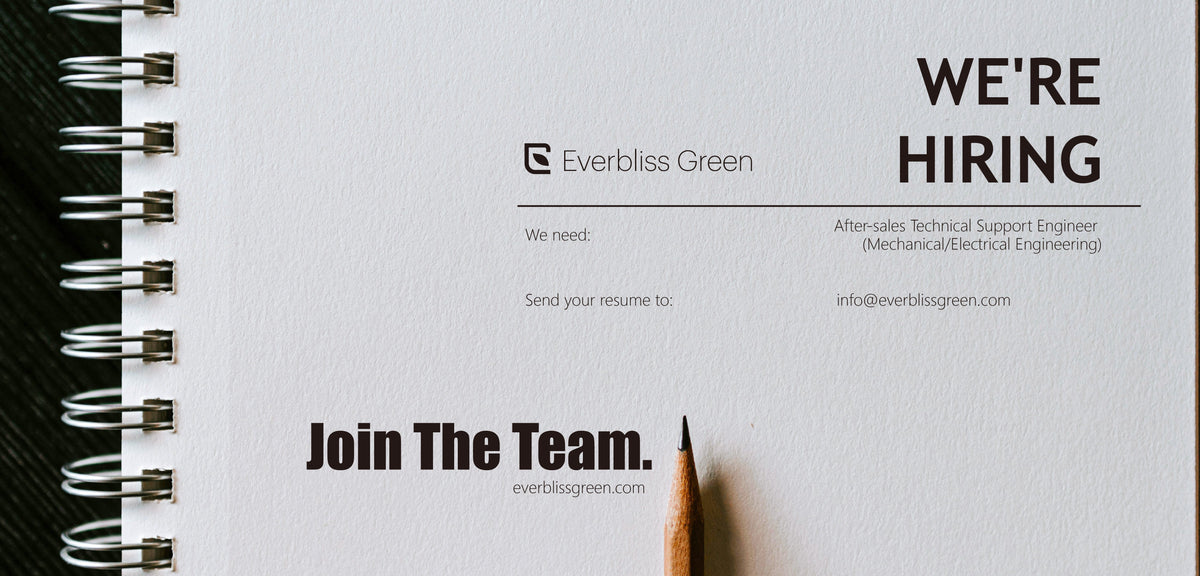 Now Hiring! Technical Support Engineer – Everbliss Green