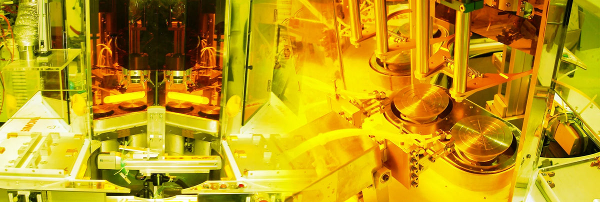 Yellow Light Room Process Equipments – Everbliss Green