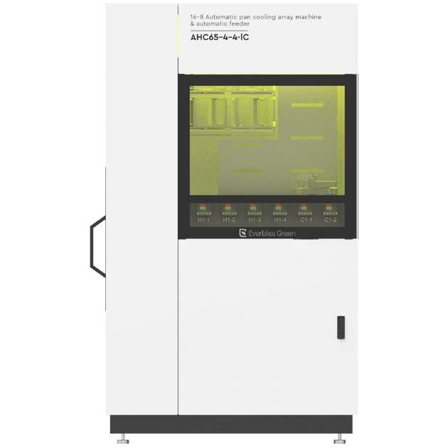 16-8 Automatic Cooling Array Machine with auto output – Everbliss Green
