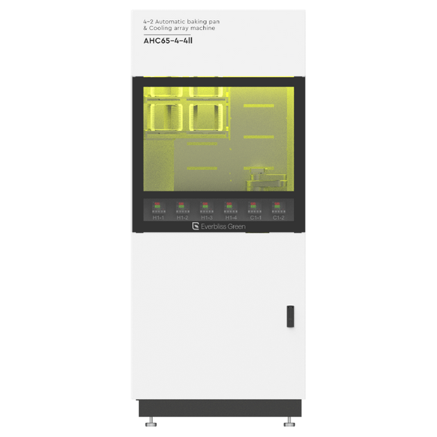 4-2 Automatic Baking and Cooling Array Machine – Everbliss Green