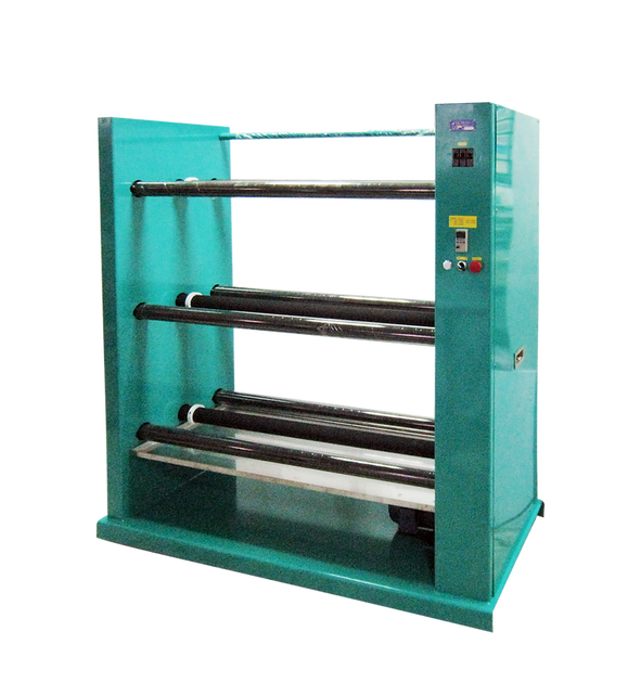 Three-layer double-row glass bottle rolling machine – Everbliss Green