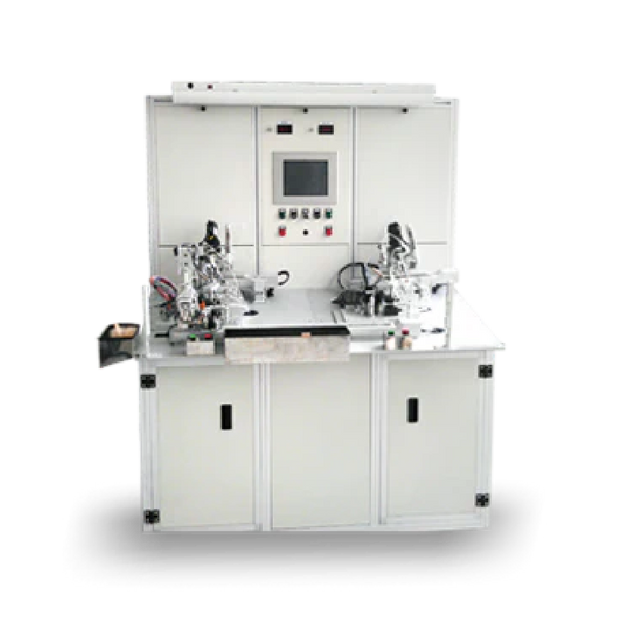 Programmable two-seat turn signal switch terminal testing machine ...