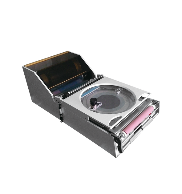 Wafer iron frame laminating machine – Everbliss Green